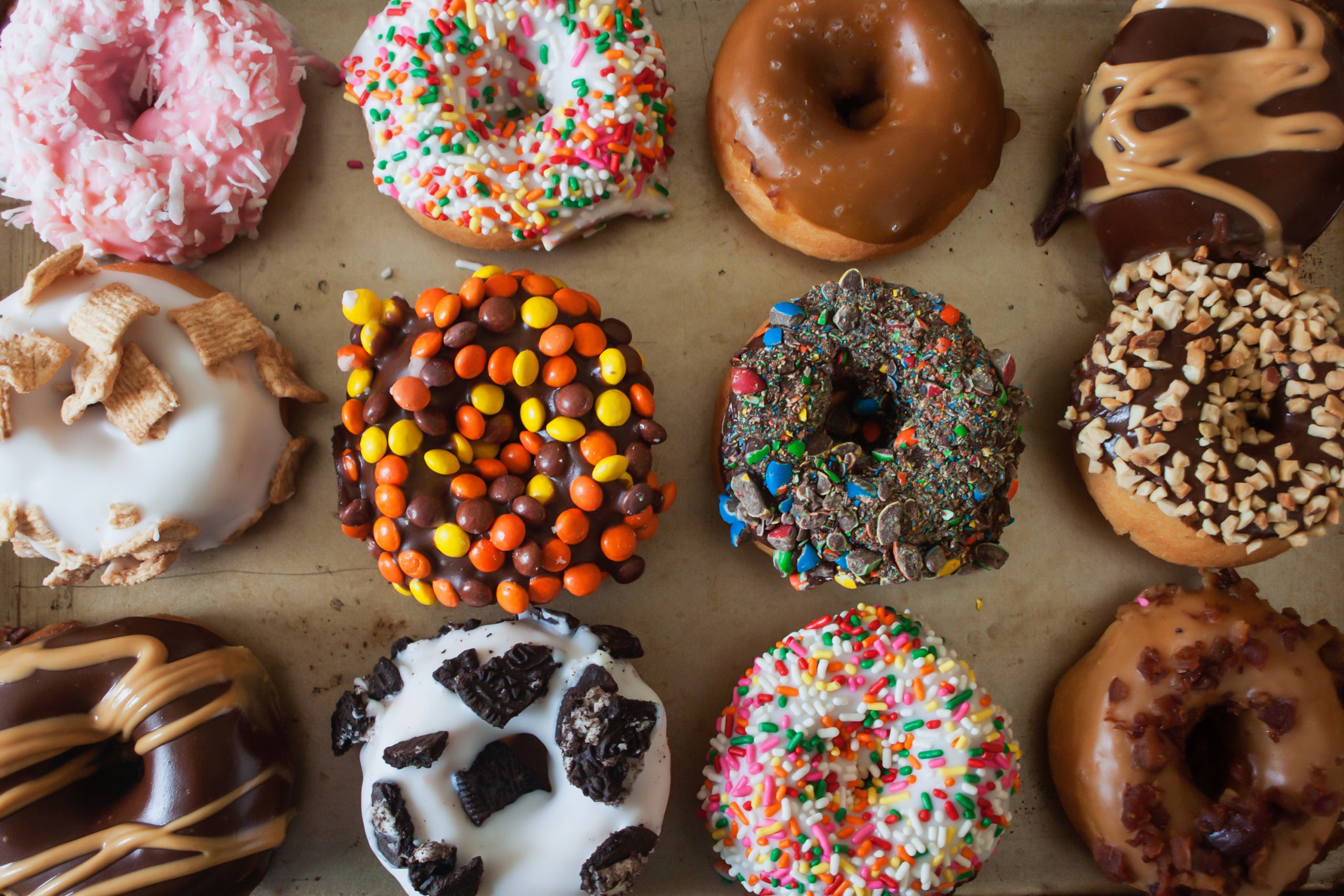 Custom Donuts | Wheel House Donuts